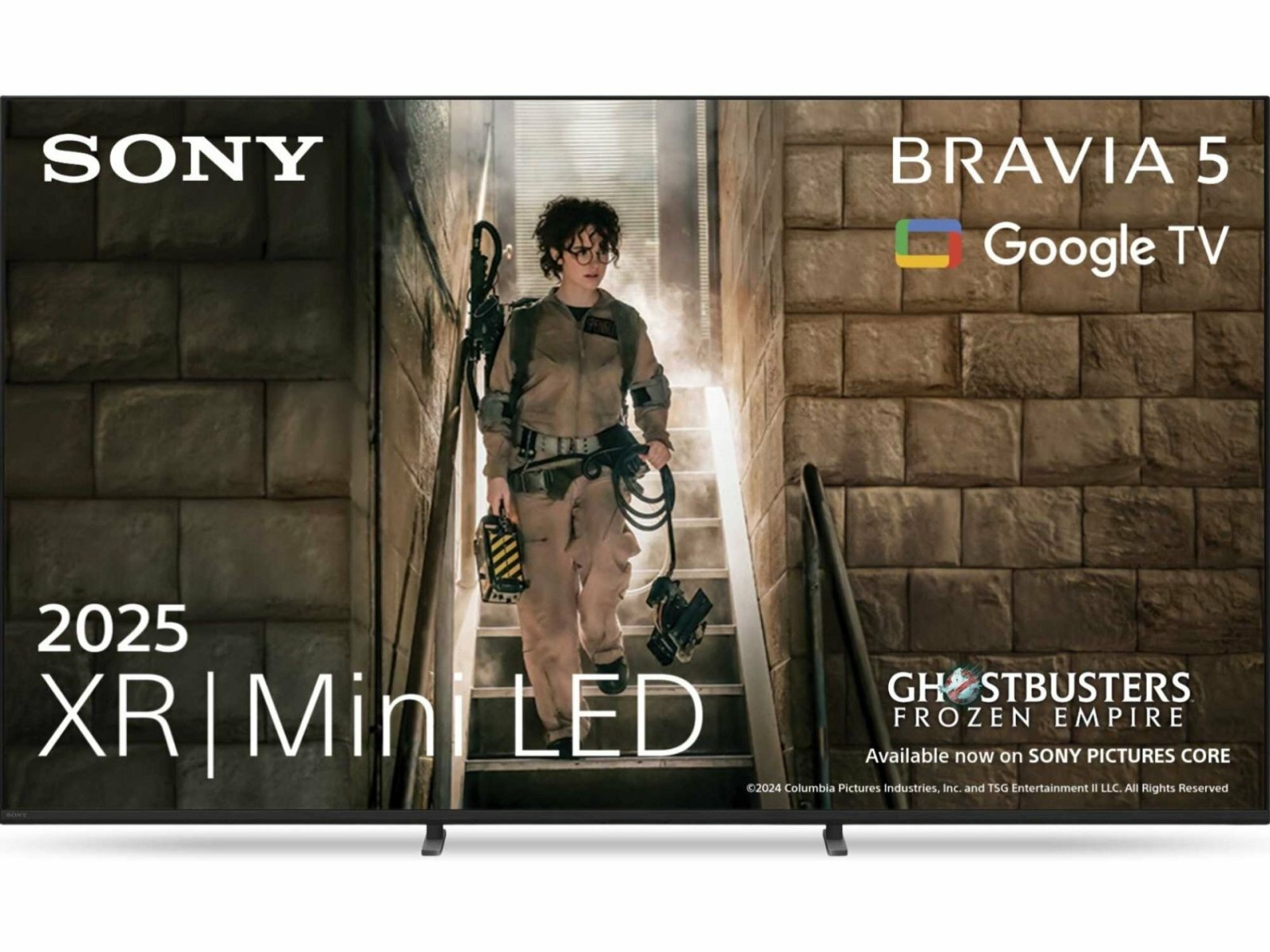 Телевизор Sony K-75XR5, диагональ 74,41", разрешение 4K, матрица VA