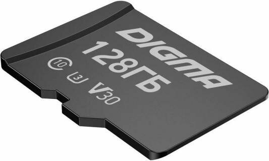 Карта памяти microSDXC 128 ГбGb Digma DGFCA128A03
