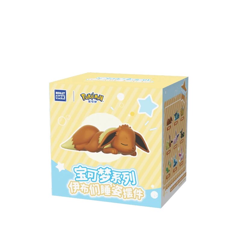 Фигурка Bandai Pokemon Eevee, цвет: Random