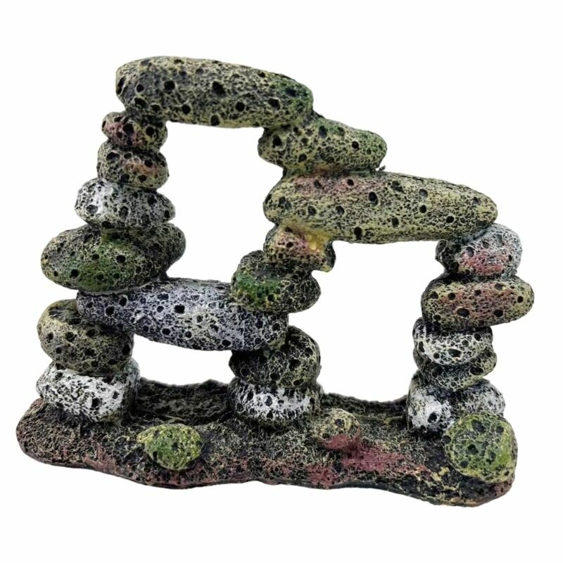 Декоративный камень для ландшафтного дизайна Аквариума-№ 3 Stacked Stone