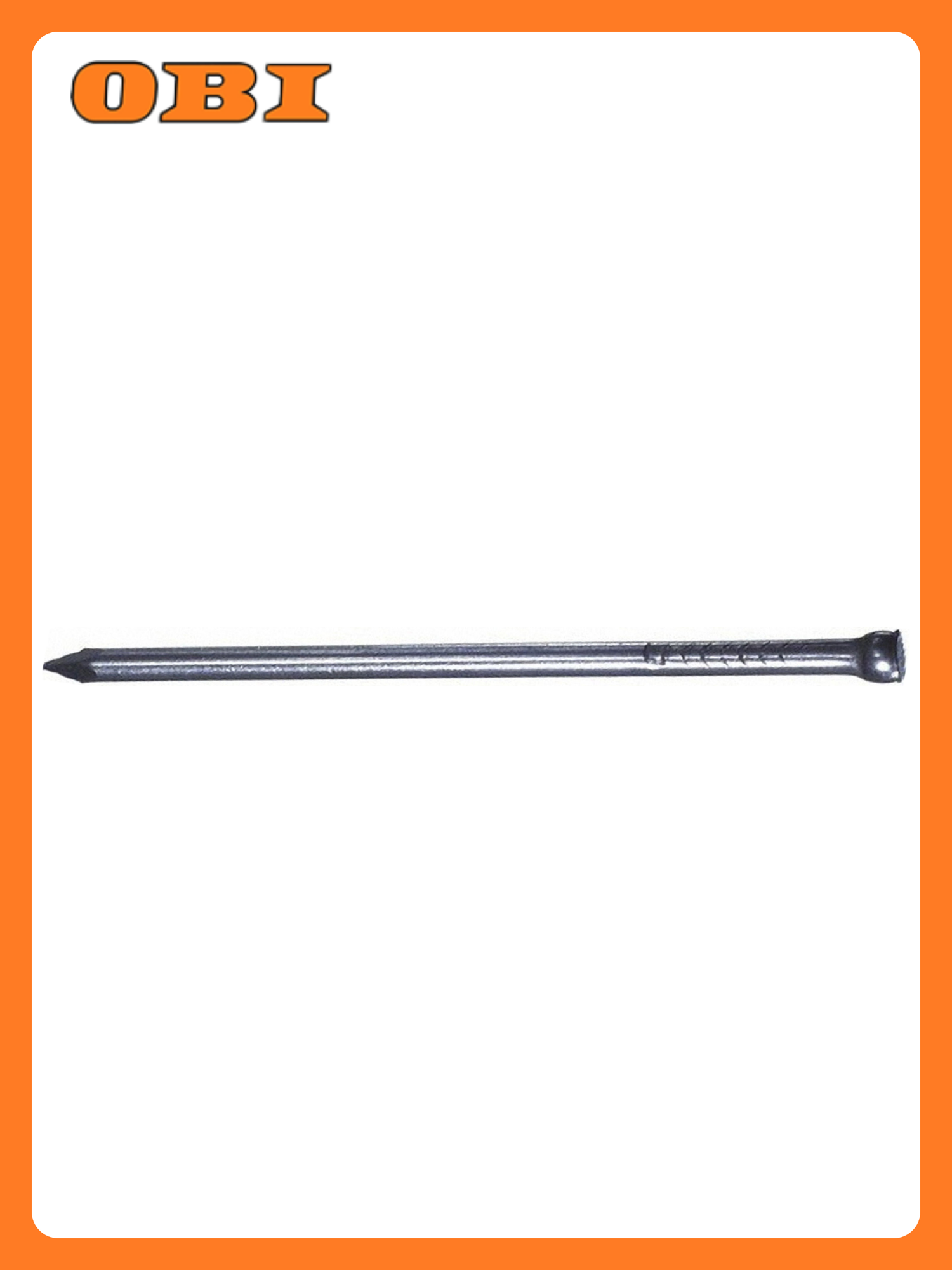 Финишные гвозди, оцинкованные, латунированные, медные или бронзовые, 1,8x40 мм, 0,5 кг