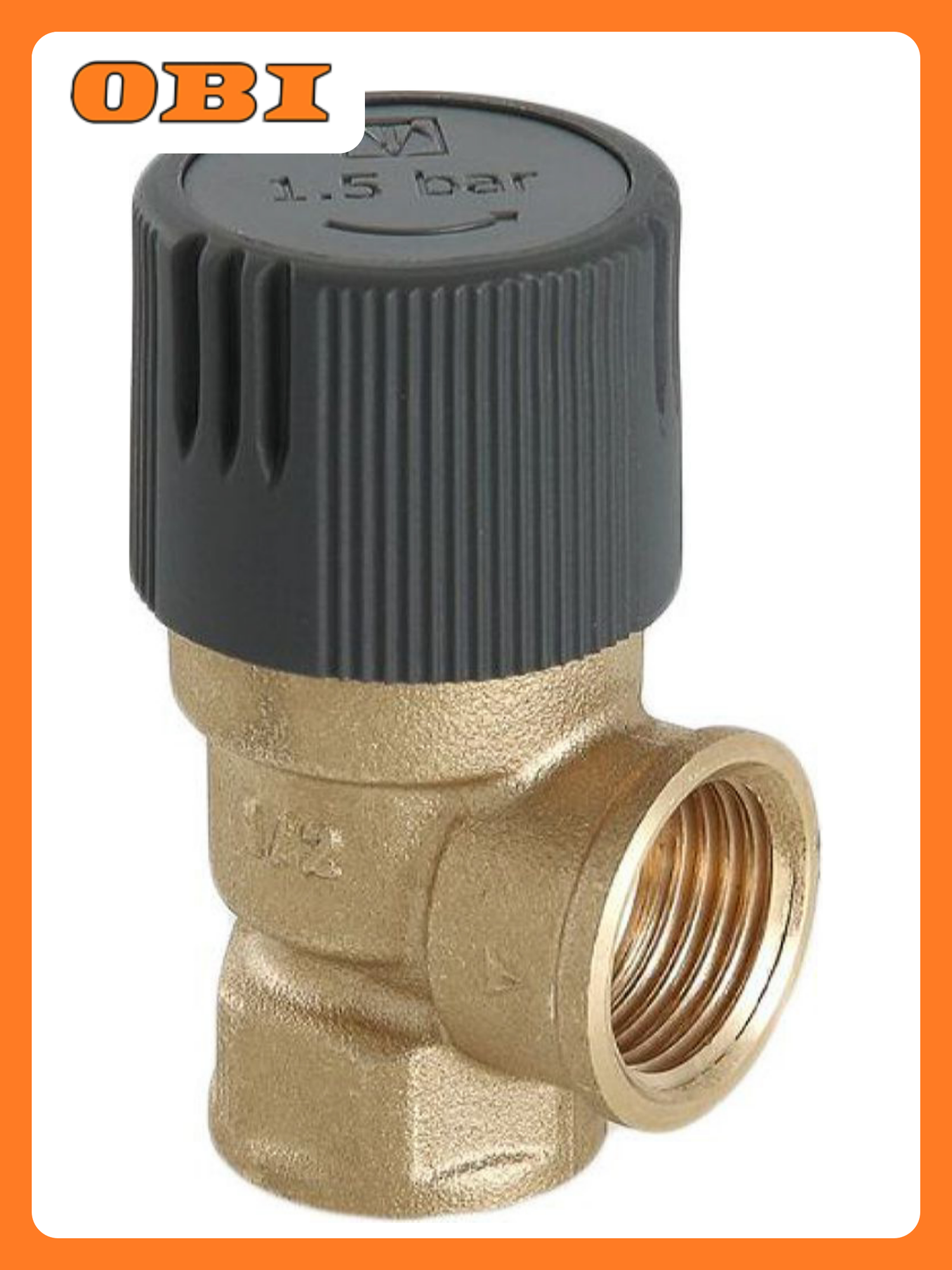 Клапан предохранительный VALTEC 1/2х1,5 бар