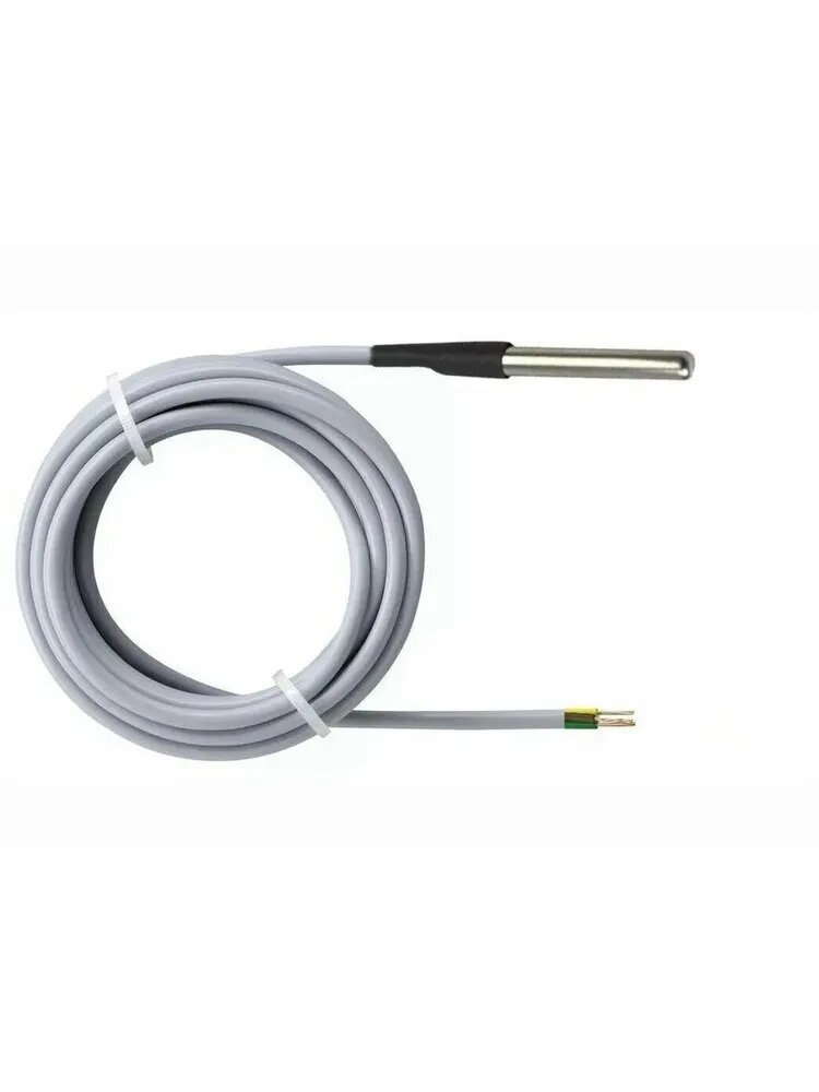 Датчик температуры для КотелОк GSM в Гильзе влагозащищенный с кабелем 5м