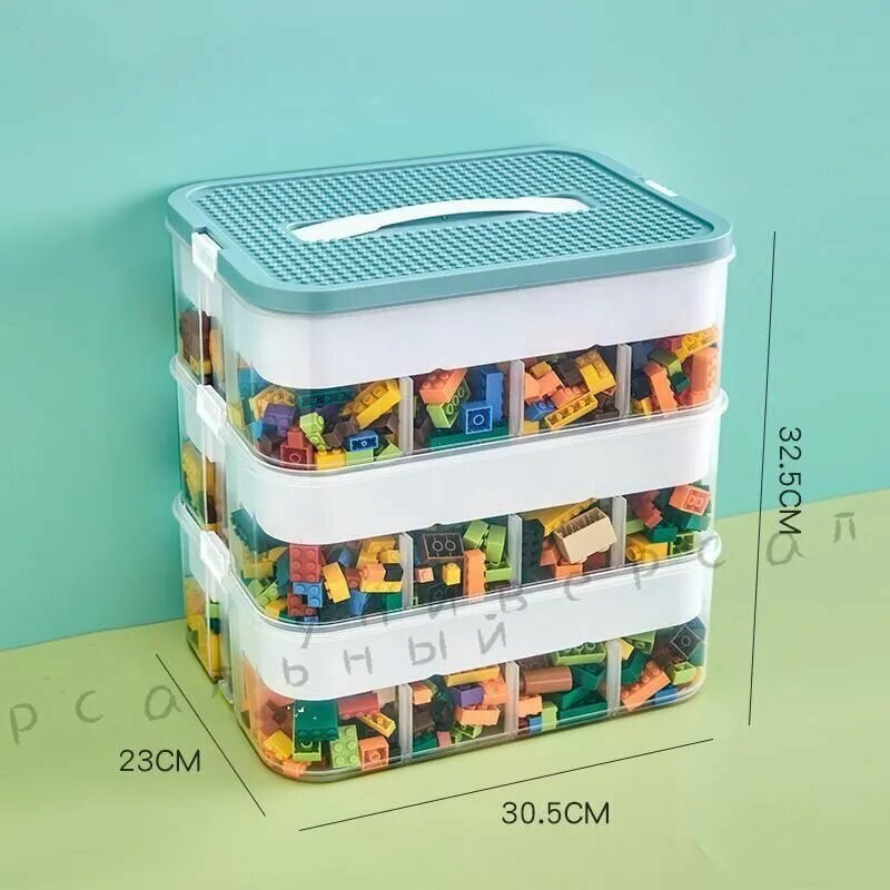 Органайзер для игрушек30.5х23х32.5 см.
