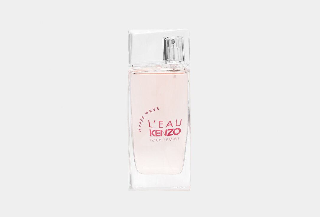 Туалетная вода Kenzo L'EAU HYPER WAVE, женская, цитрусовая, цветочная, 30 мл
