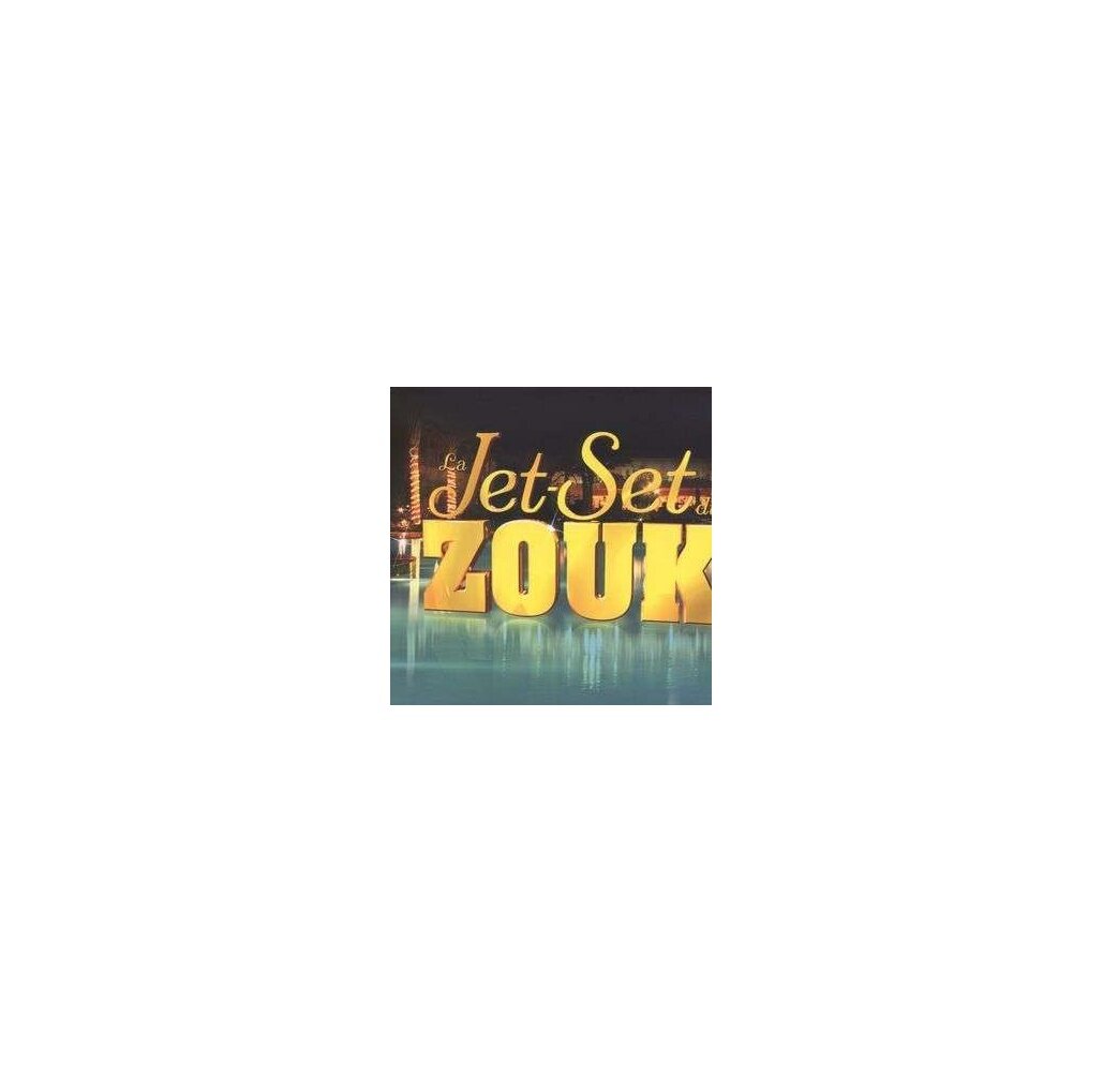 Диск La Jet-Set Du Zouk (2 CD)