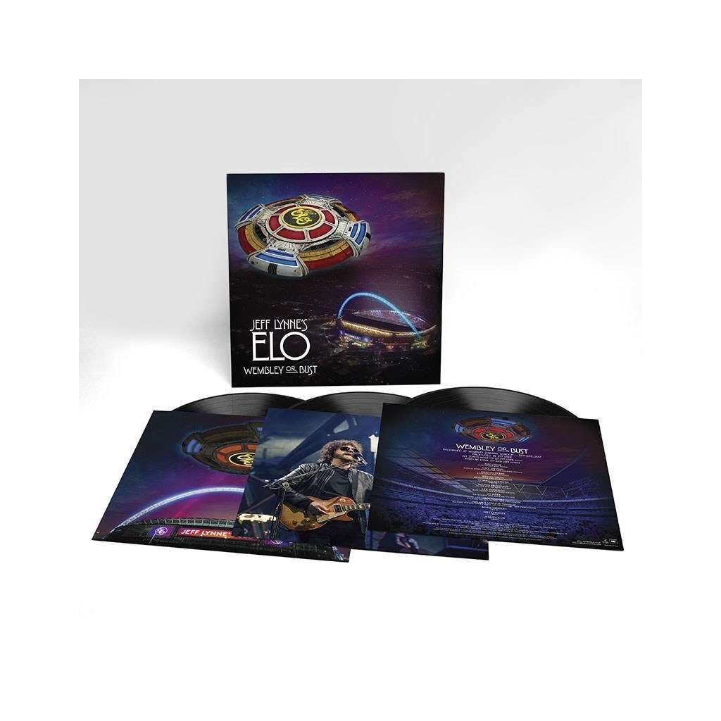 Виниловая пластинка Jeff Lynne's ELO - Wembley Or Bust (180g) (3 LP)