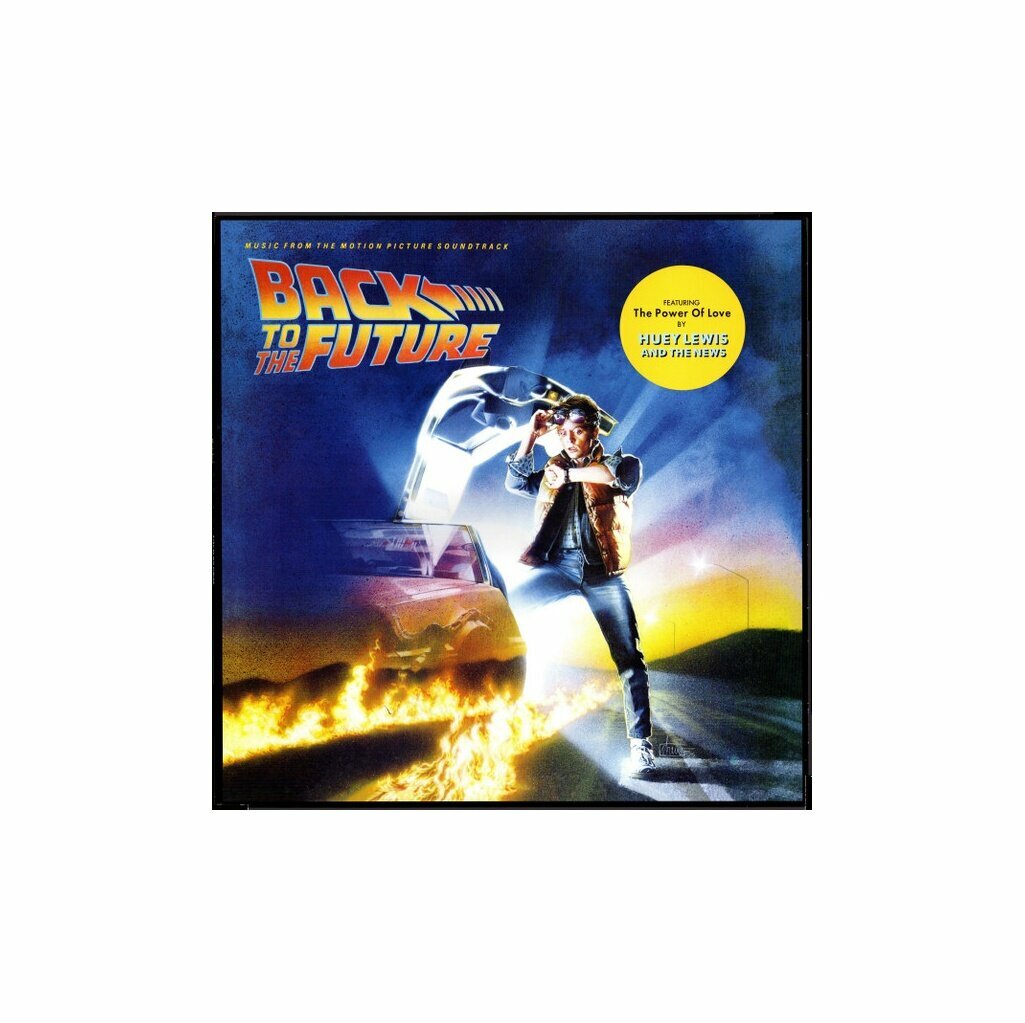 Виниловая пластинка Various - Music from the Motion Picture Soundtrack-Back To The Future (1 LP)