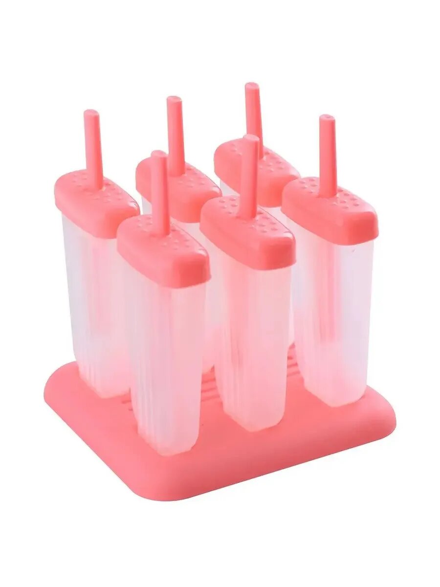 Формы для мороженого 6 шт — разнообразие и удобство