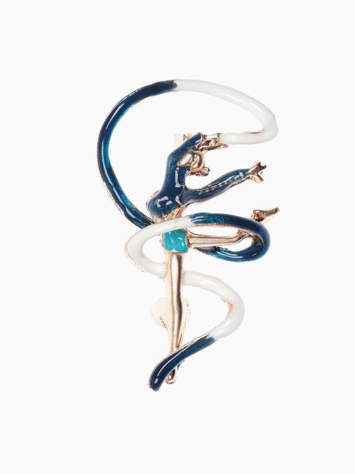 Брошь, эмаль