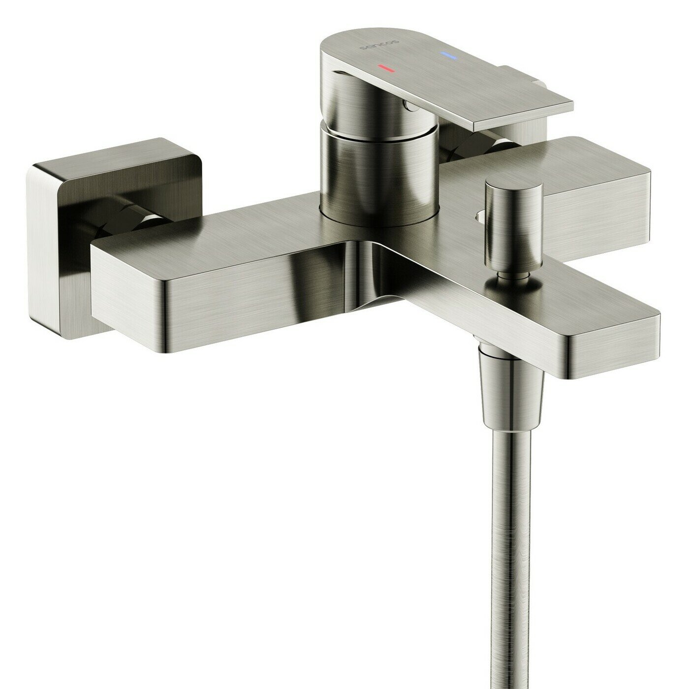 Смеситель для ванны Sancos Studio SC9018BN брашированный никель