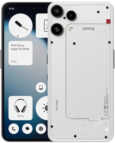 Смартфон Nothing Phone (3A) Lite 8/256Gb White (Global)