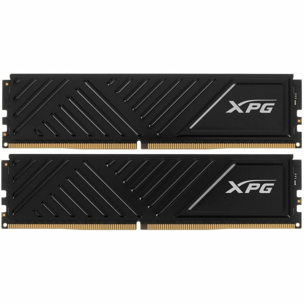 Модуль памяти ADATA 32GB DDR4 3600 DIMM XPG Gammix D35 RGB AX4U360016G18I-DTBKD35 Non-ECC, CL18, 1.35V, 2 x 16GB