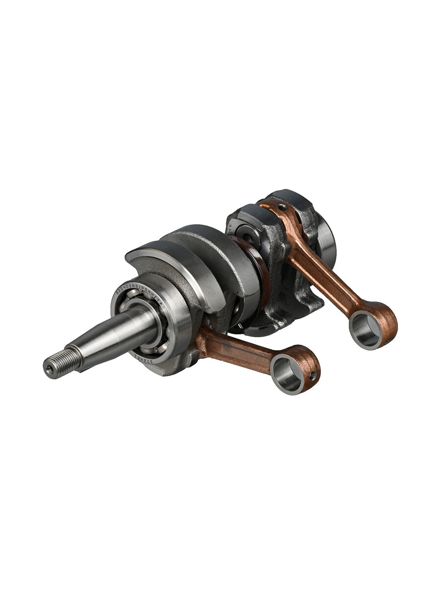 Коленвал в сборе для лодочных моторов Tohatsu 6, 8, 9.8 л. с. 3B2-00069-0