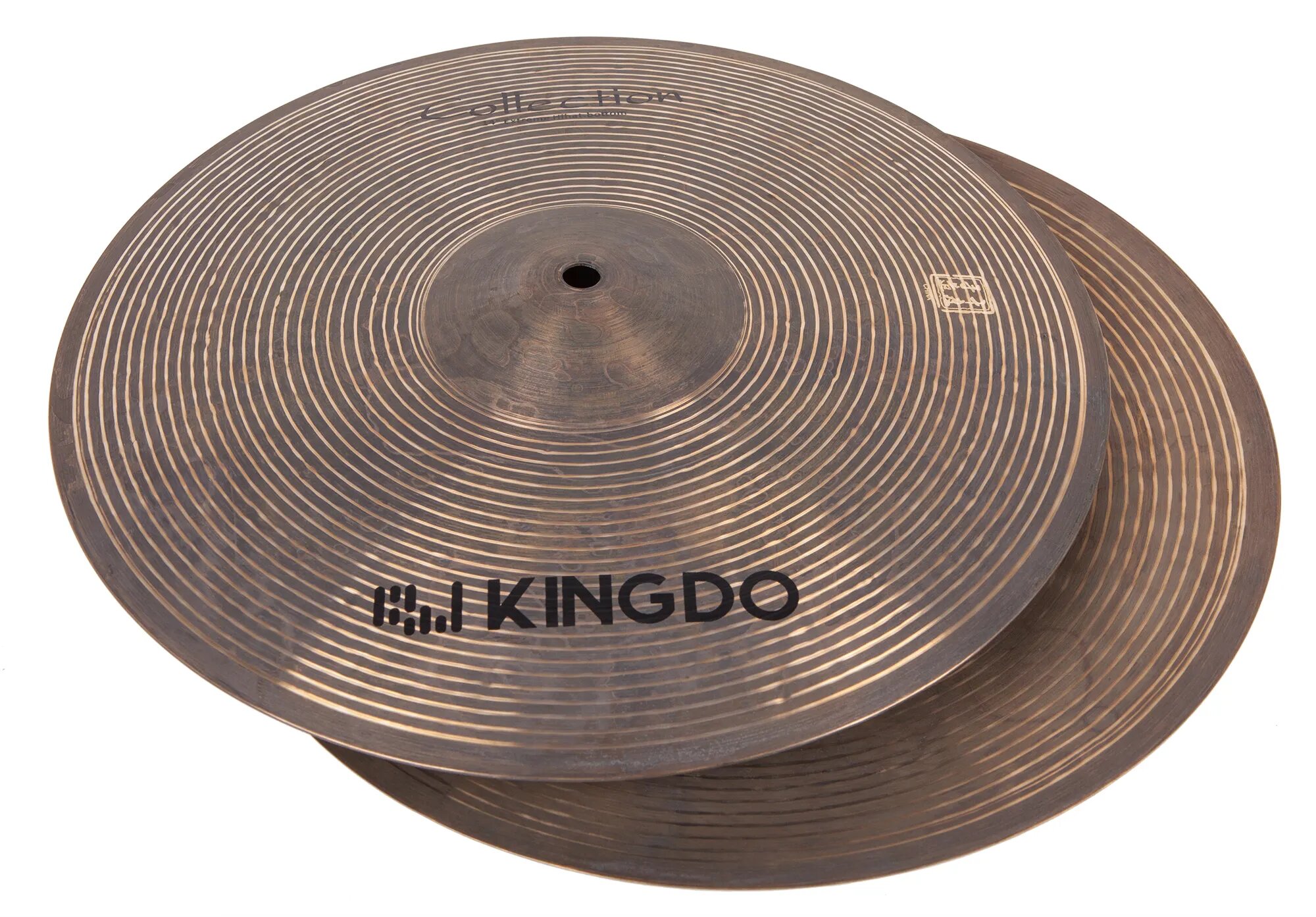 Тарелки хай-хэт KINGDO 14" COLLECTION EXTREME HI-HAT