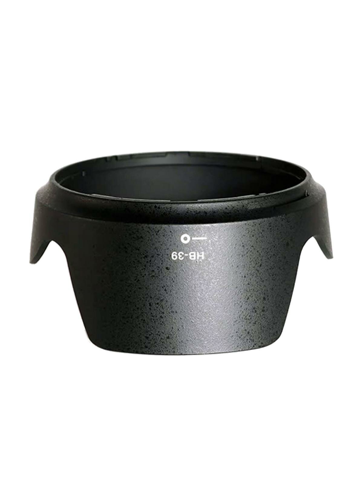 Бленда объектива HB39 для S 16-85 мм f3.5-5.6 G 67 мм Защитный экран объектива