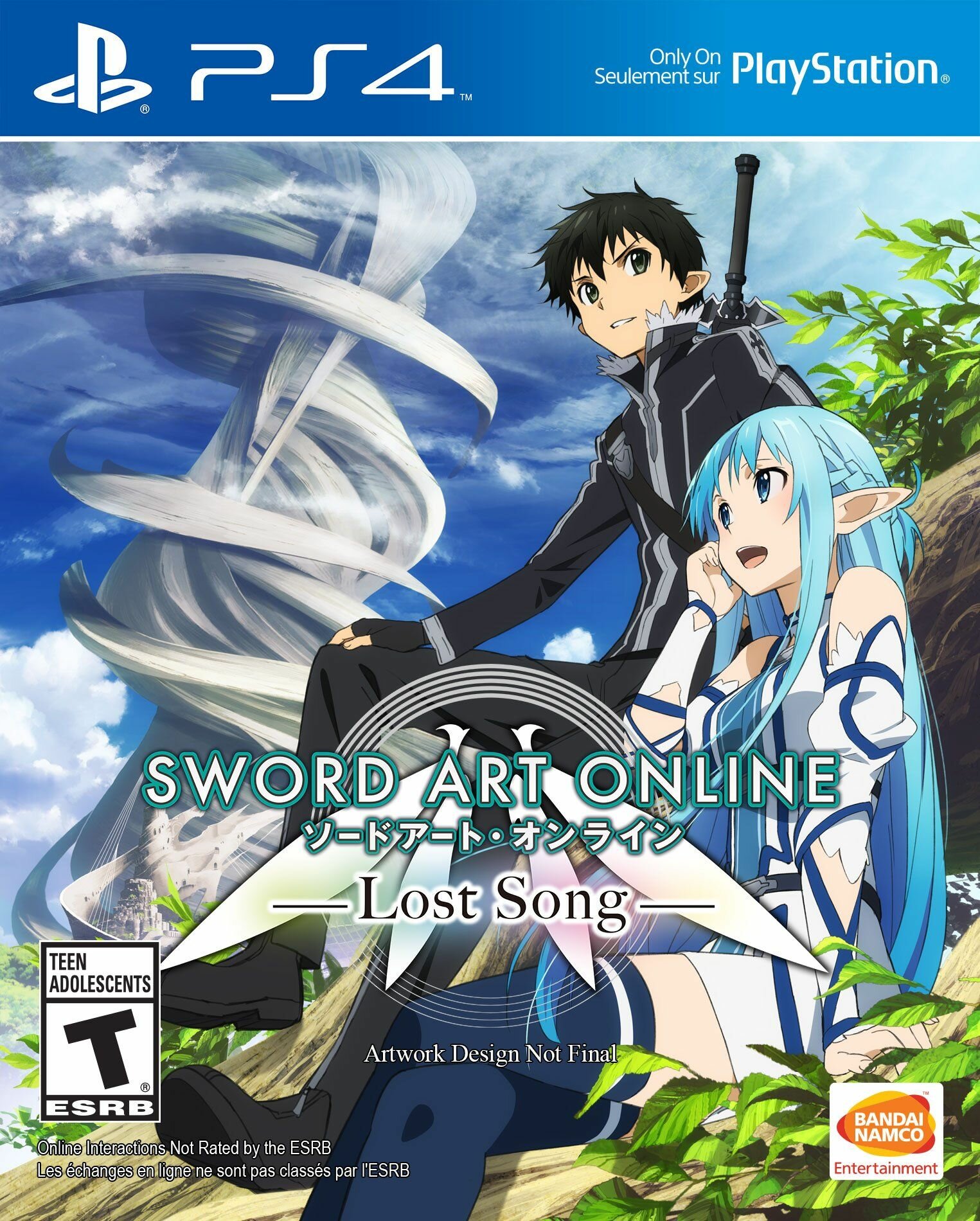 Игра Sword Art Online: Lost Song для PS4 (Английская версия)