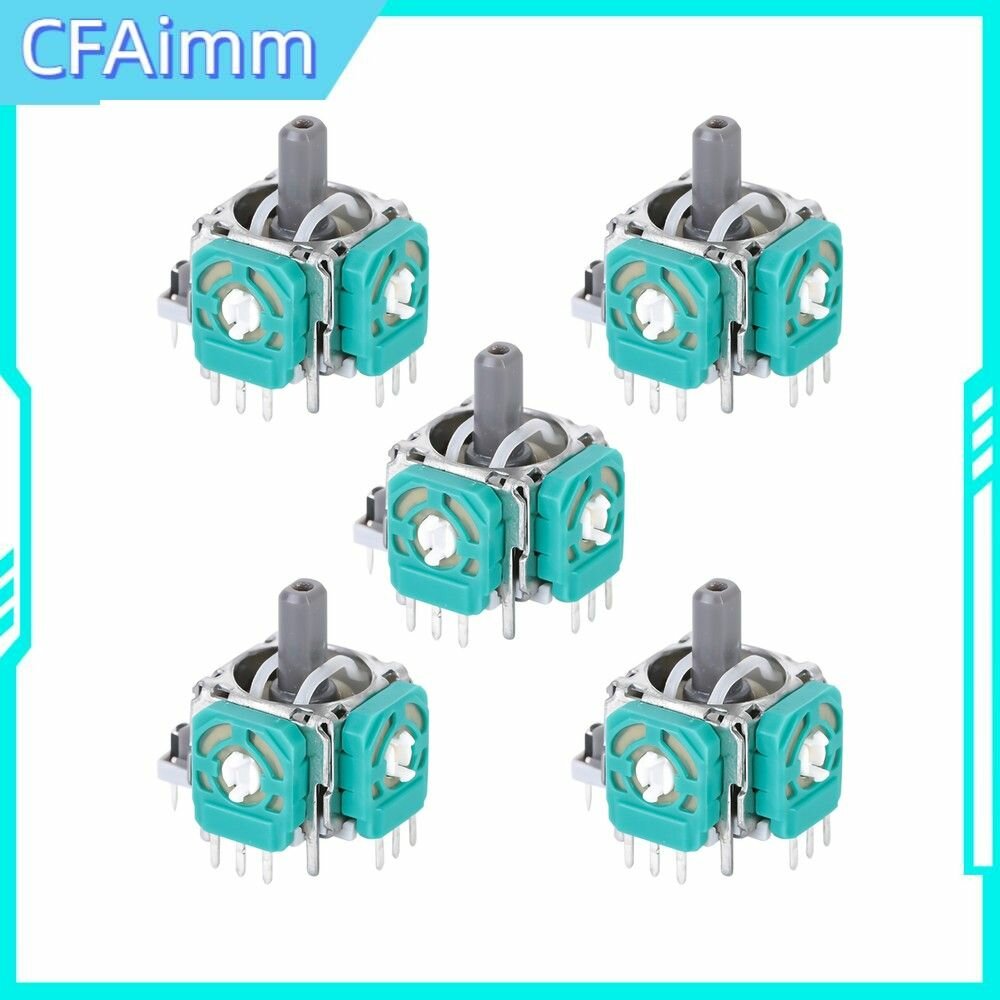 5 шт. 3D аналоговый джойстик-рокер для Xbox One с регулятором для большого пальца