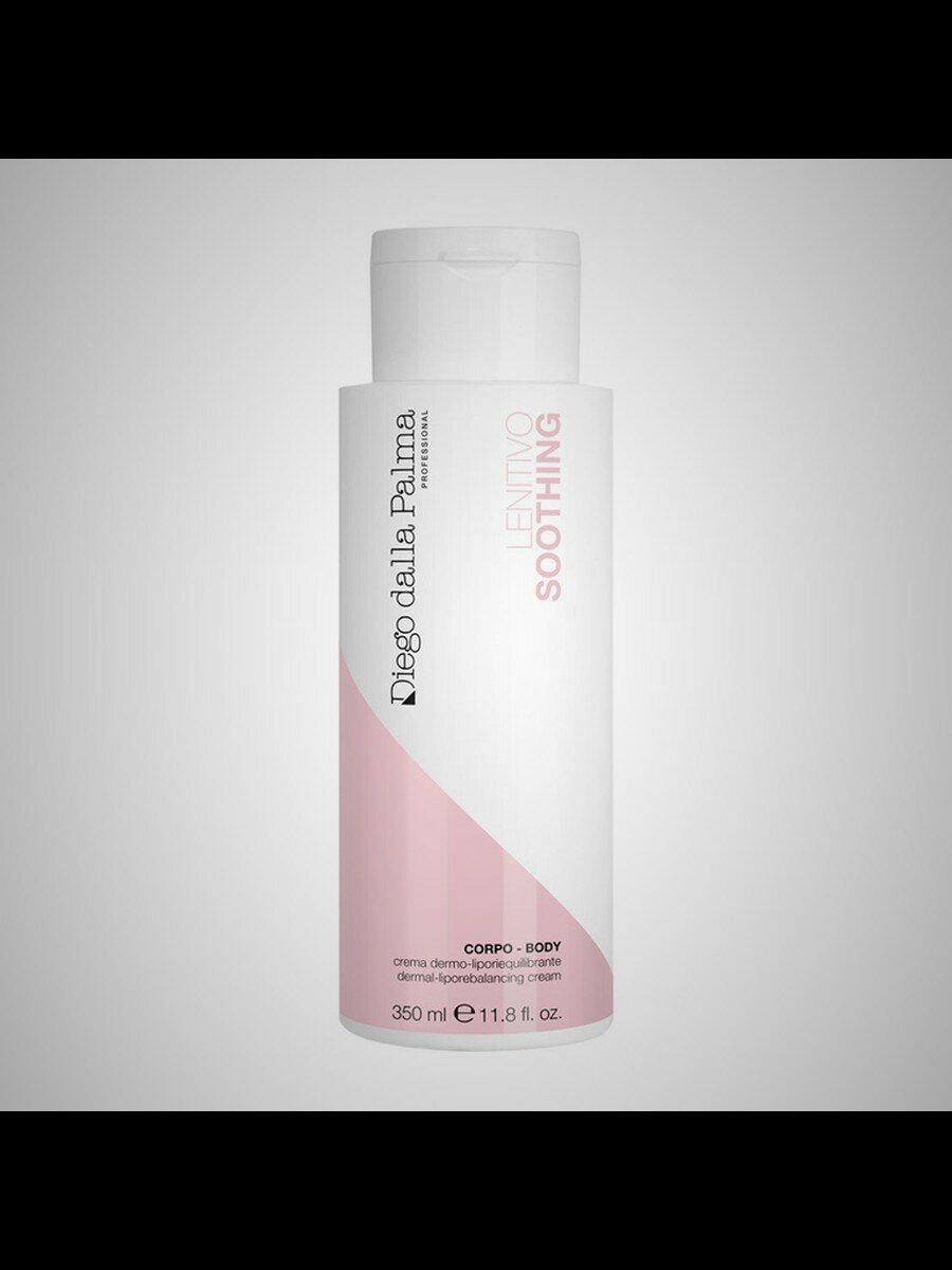 DIEGO DALLA PALMA Dermal-liporebalancing cream, Питательный крем для чувствительной кожи тела 350 мл