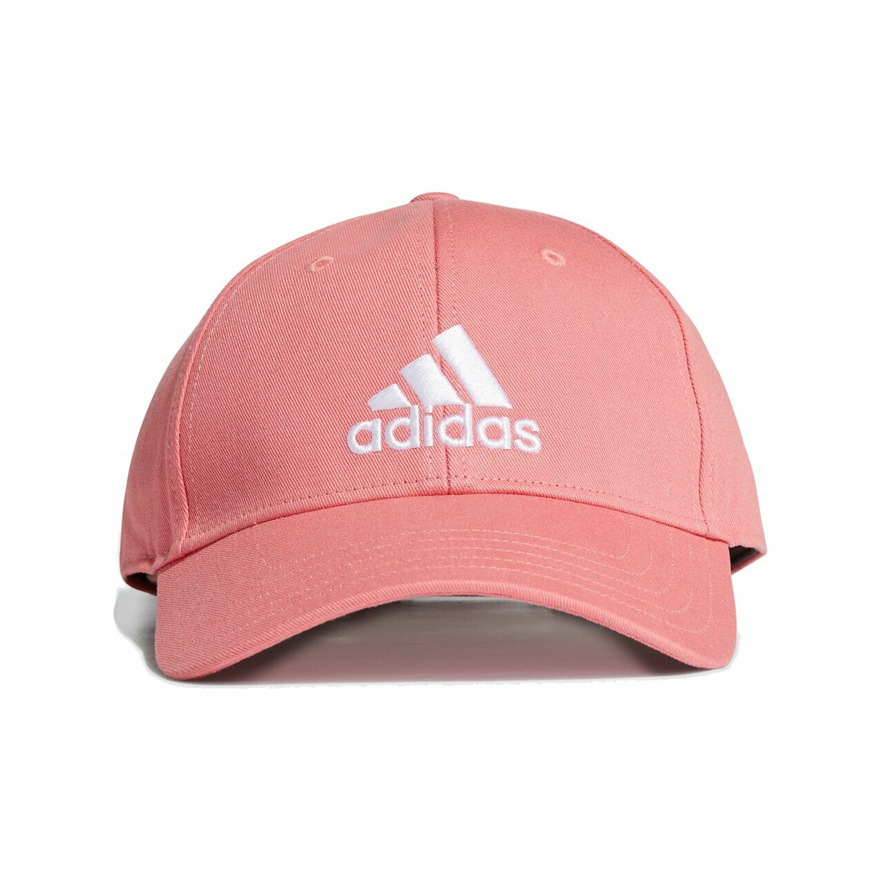 Бейсболка adidas для мужчин, размер OSFM, розовый, — фото 1