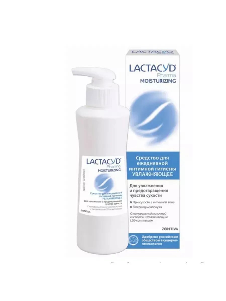 Lactacyd Гель для интимной гигиены увлажняющий 250 мл
