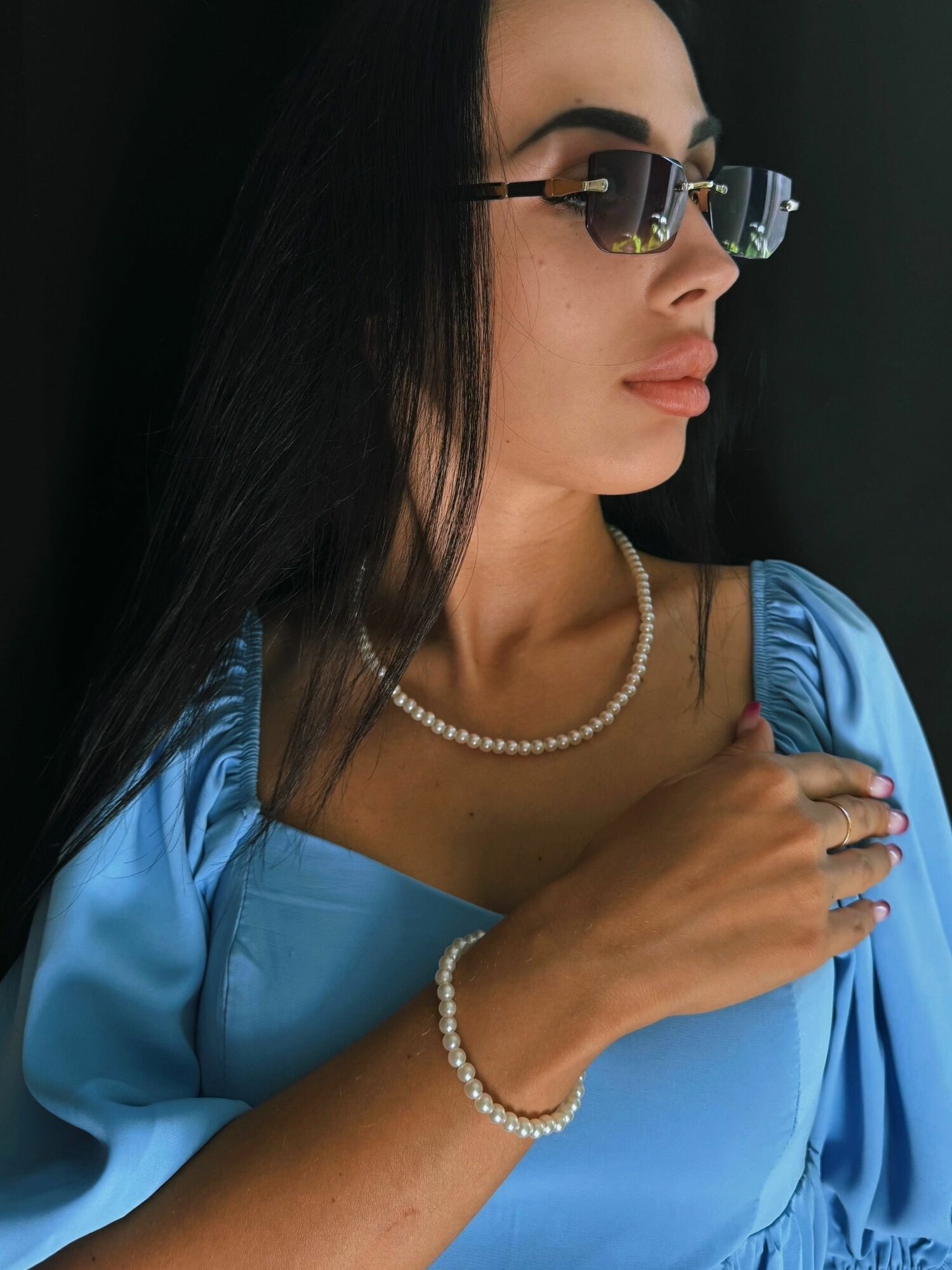 Комплект бижутерии