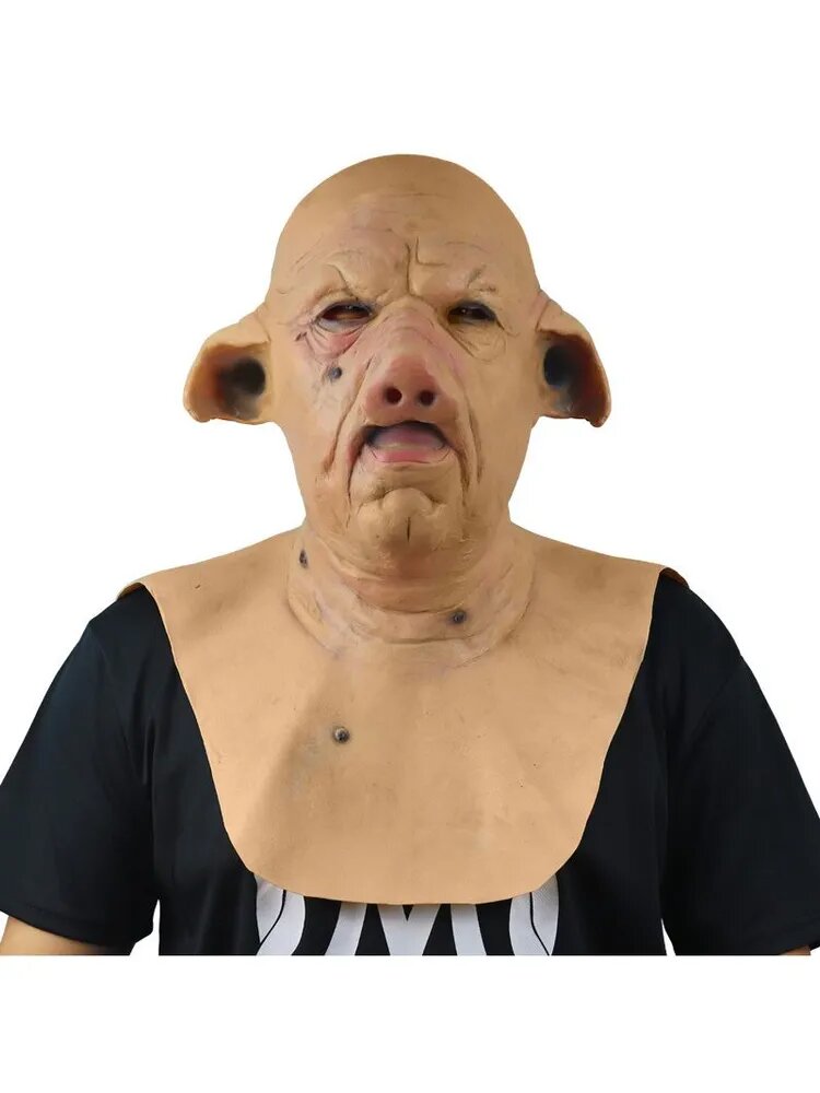 Маска Свиньи