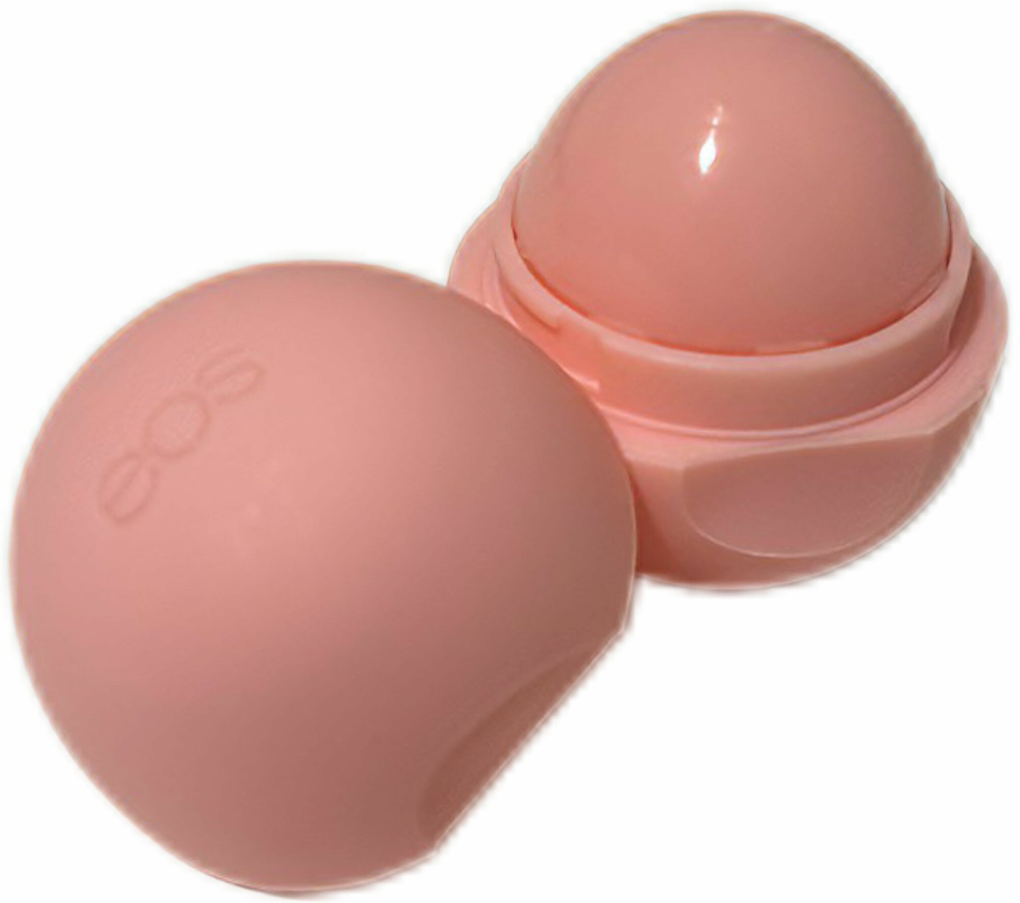 EOS Смягчающий Бальзам для губ с маслом Ши, Клубника 15 гр