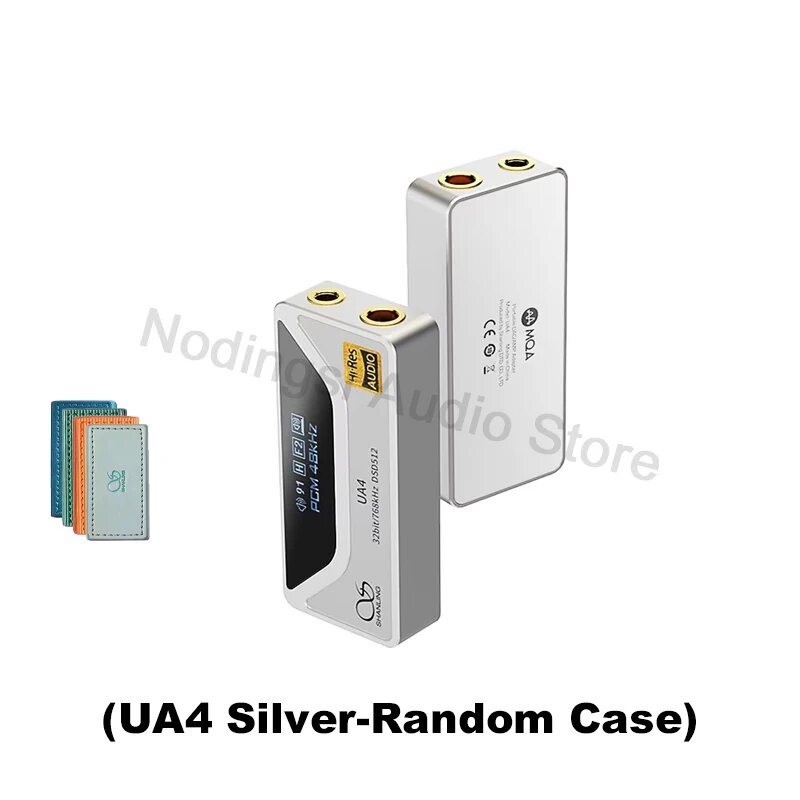 SHANLING UA4 Портативный усилитель для наушников UA4 SR-Random Case
