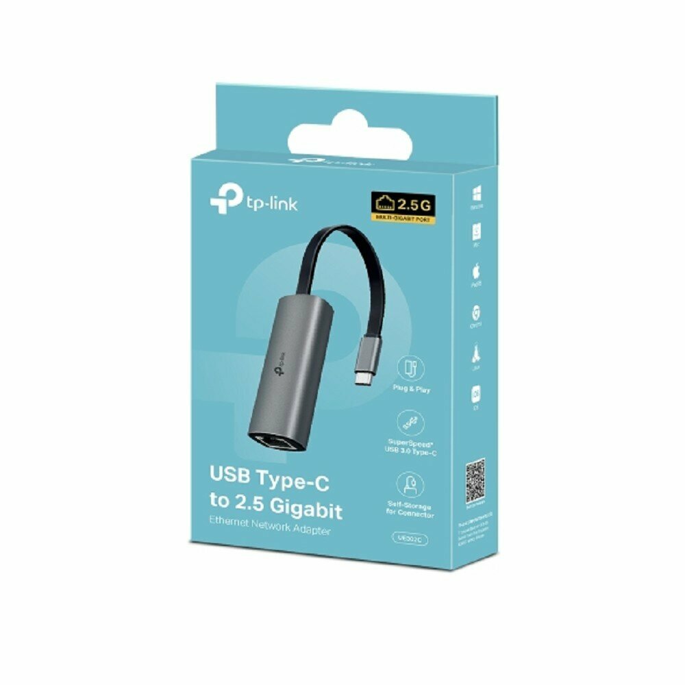 Сетевая карта TP-LINK UE302C — фото 1