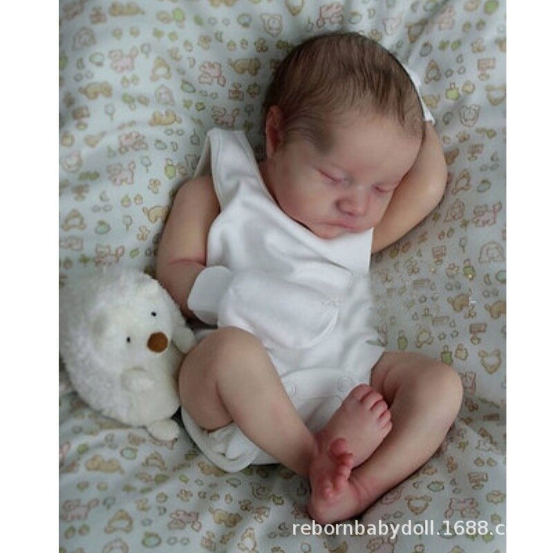 18-дюймовая кукла-реборн Левис (спящая кукла).