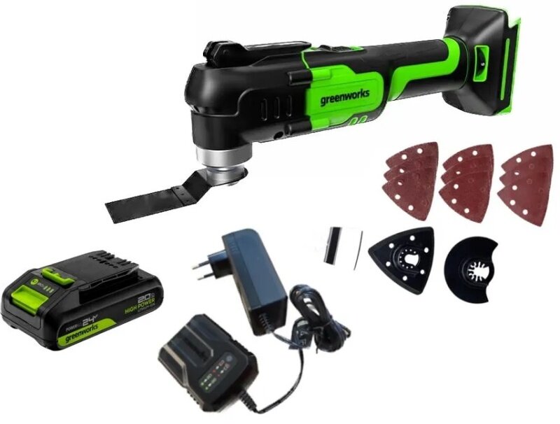 Реноватор GREENWORKS G24MT