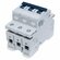 Автоматический выключатель ABL 3P, C, 4 А, 10 кА, 230/400 В AC, серия Т C4T3