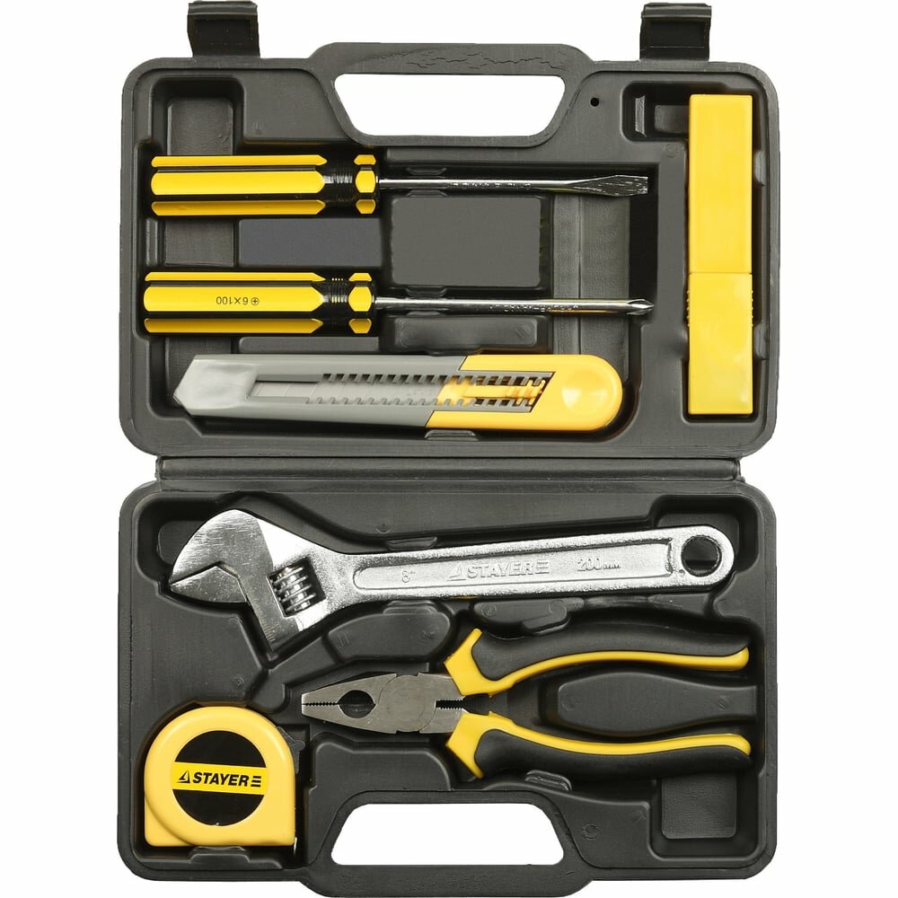 Универсальный набор для ремонтных работ STAYER 2205-H8