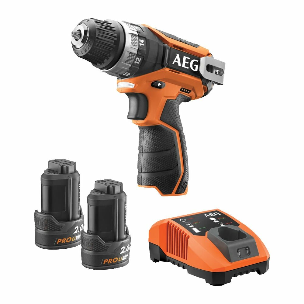 Аккумуляторная дрель AEG BS 12C2 LI-202B