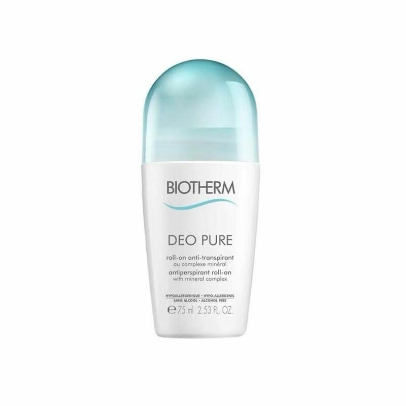 Biotherm Deo Pure Роликовый дезодорант Invisible Roll-On 48h для женщин, 75мл