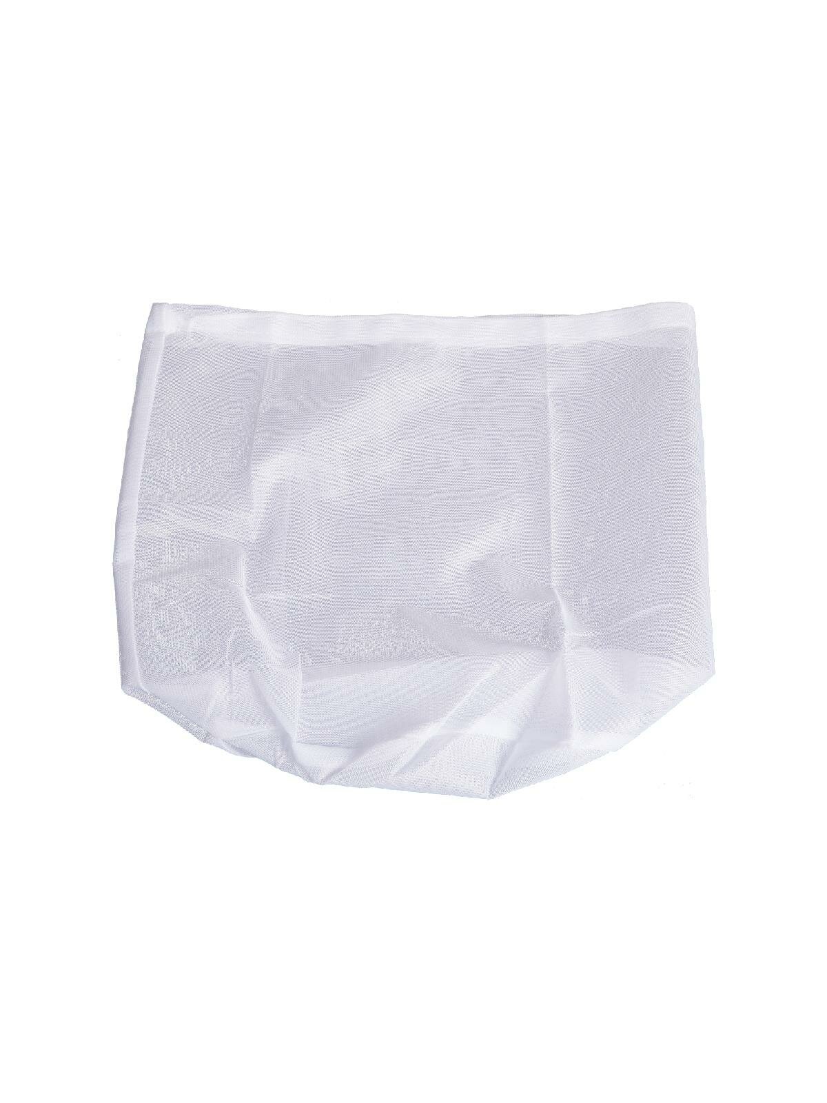 Утолщенный сетчатый мешок для белья с большой застежкой на шнурке для стирки одежды