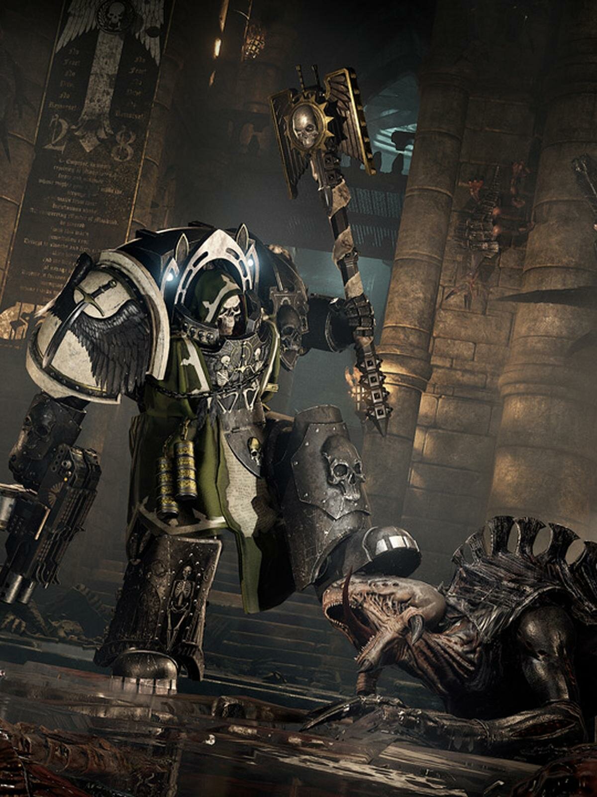 Steam Space Hulk: Deathwing Enhanced Edition игра в электронном формате | для аккаунтов США | игра в подарок (Steam Gift)