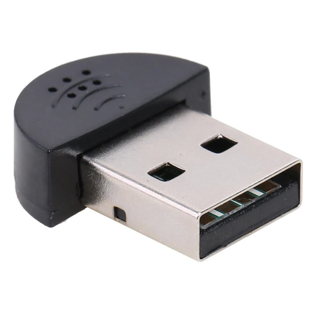 Портативный USB-микрофон, микрофон, аудиоадаптер, прямое подключение для ПК, компьютера, конденсаторный микрофон для записи, сверхширокий