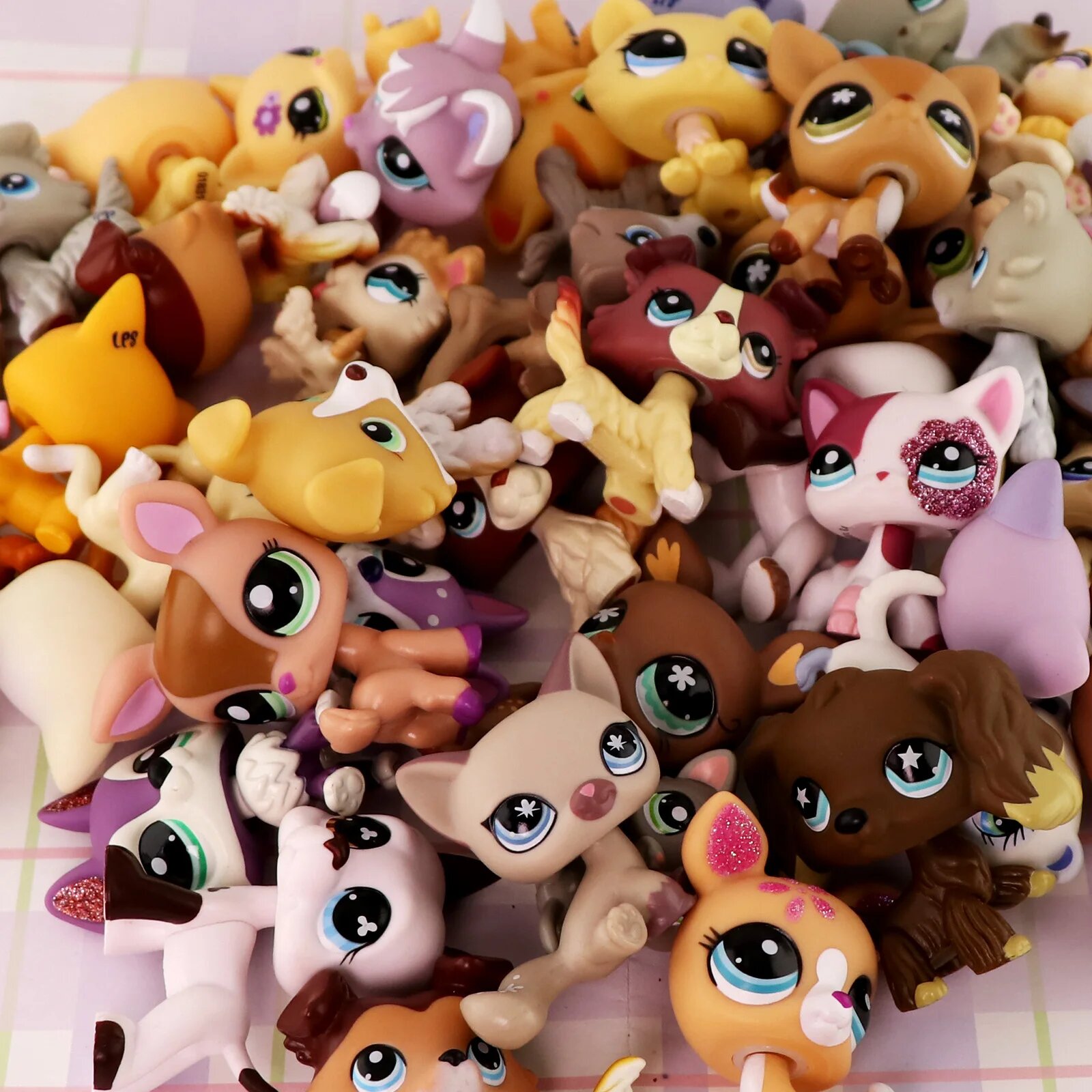 Soldtime виниловые фигурки LPS 8Toys 17Accessories