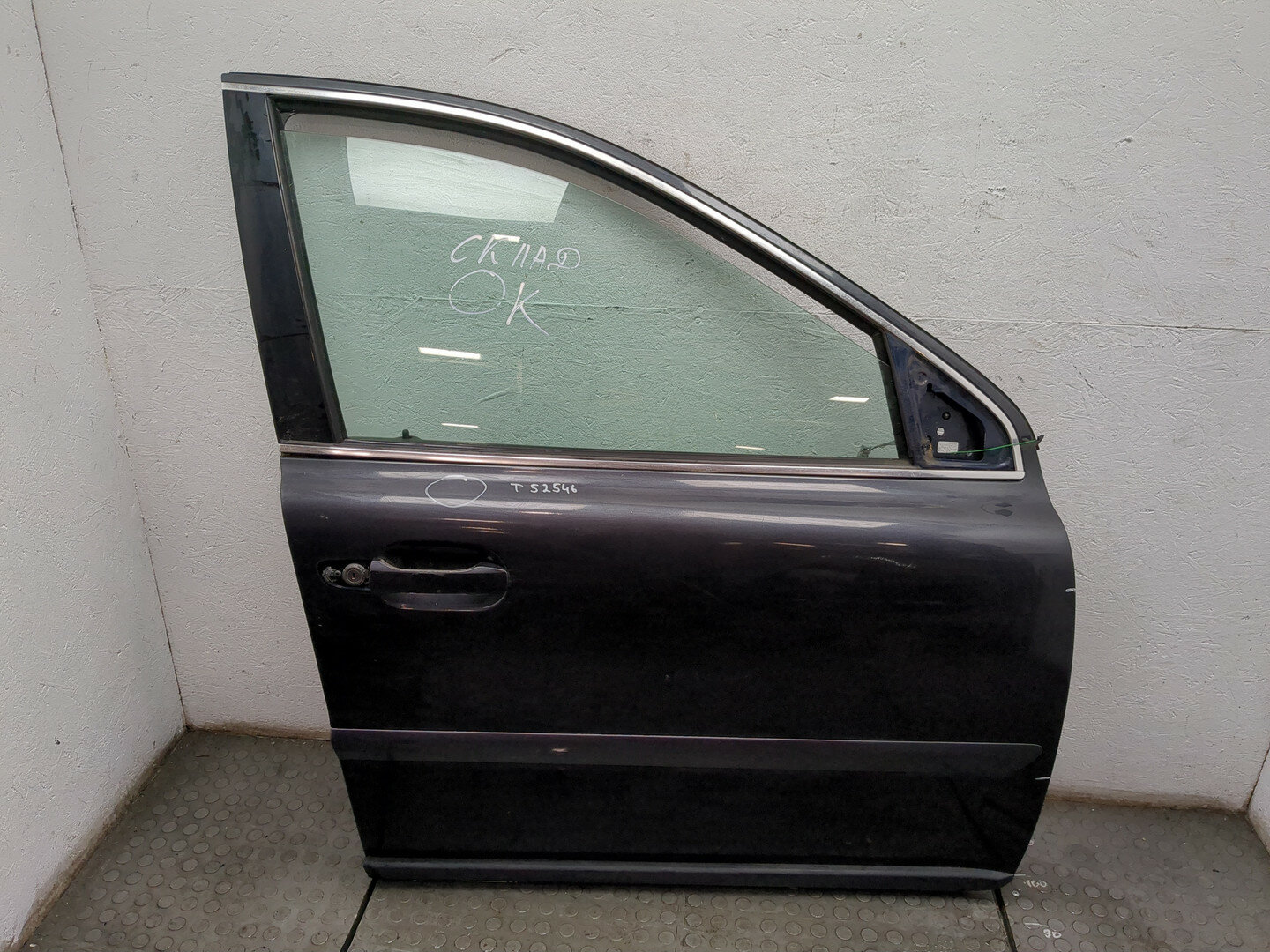 Дверь боковая (легковая) правая передняя Volvo XC90 Б/У
