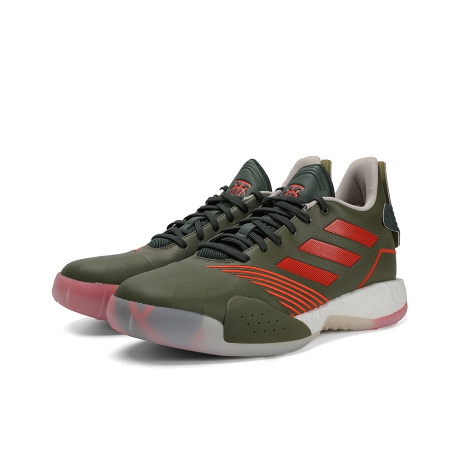 Кроссовки adidas T mac Millennium, размер EU 40 стопа (24.5CM), green — фото 1