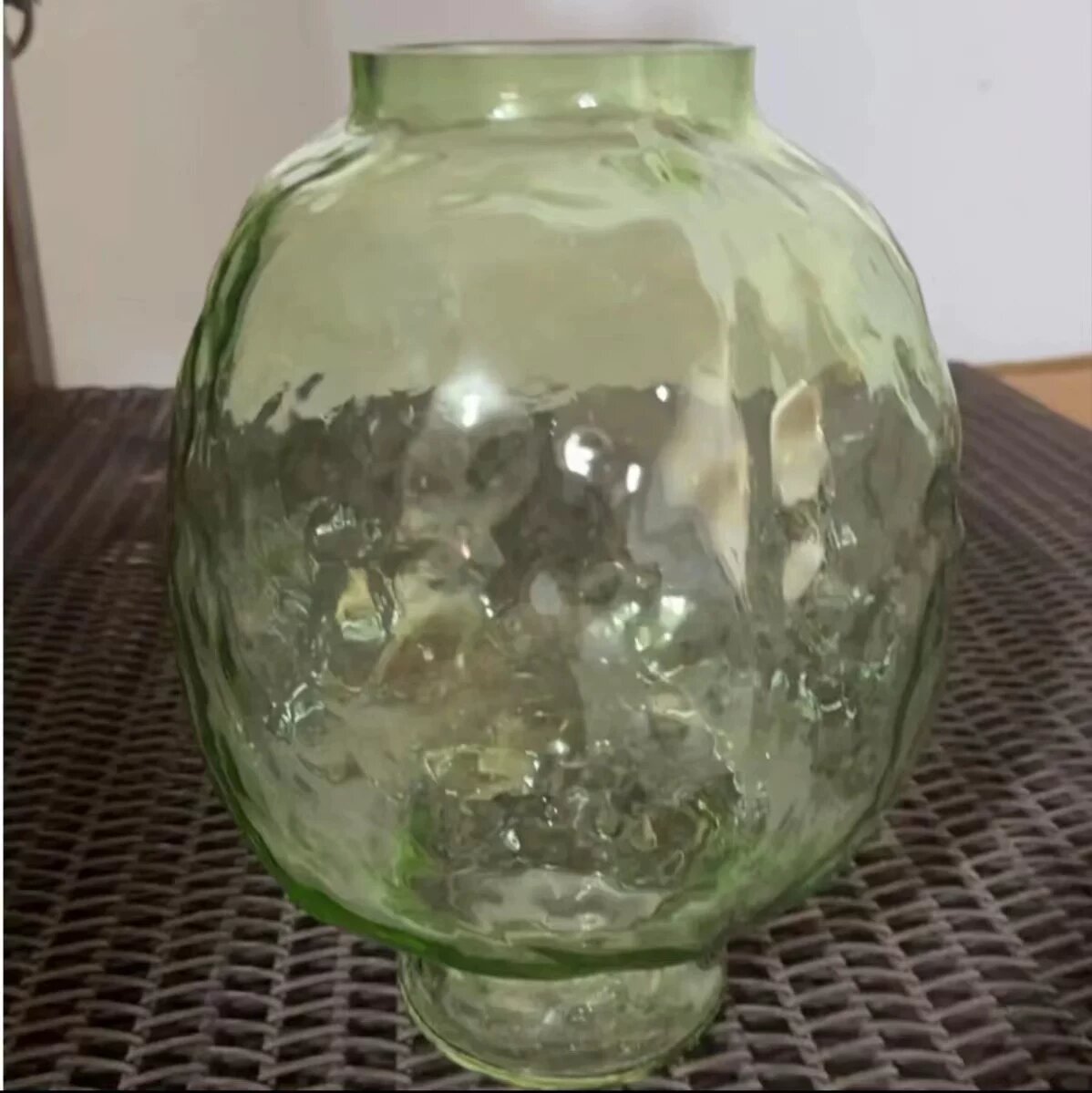 Ваза во французском стиле, кремового цвета, с широким горлом, для прихожей, демонстрационного зала, гидропонных