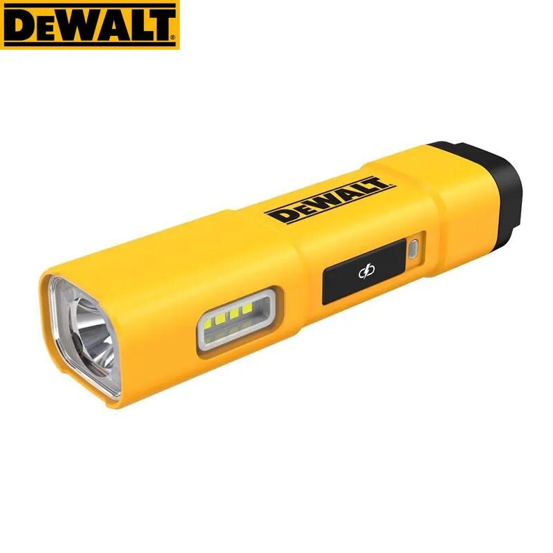 DEWALT DCL183 USB-C аккумуляторный светодиодный фонарик, Многофункциональные регулируемые, до 1000 люмен, до 6 часов