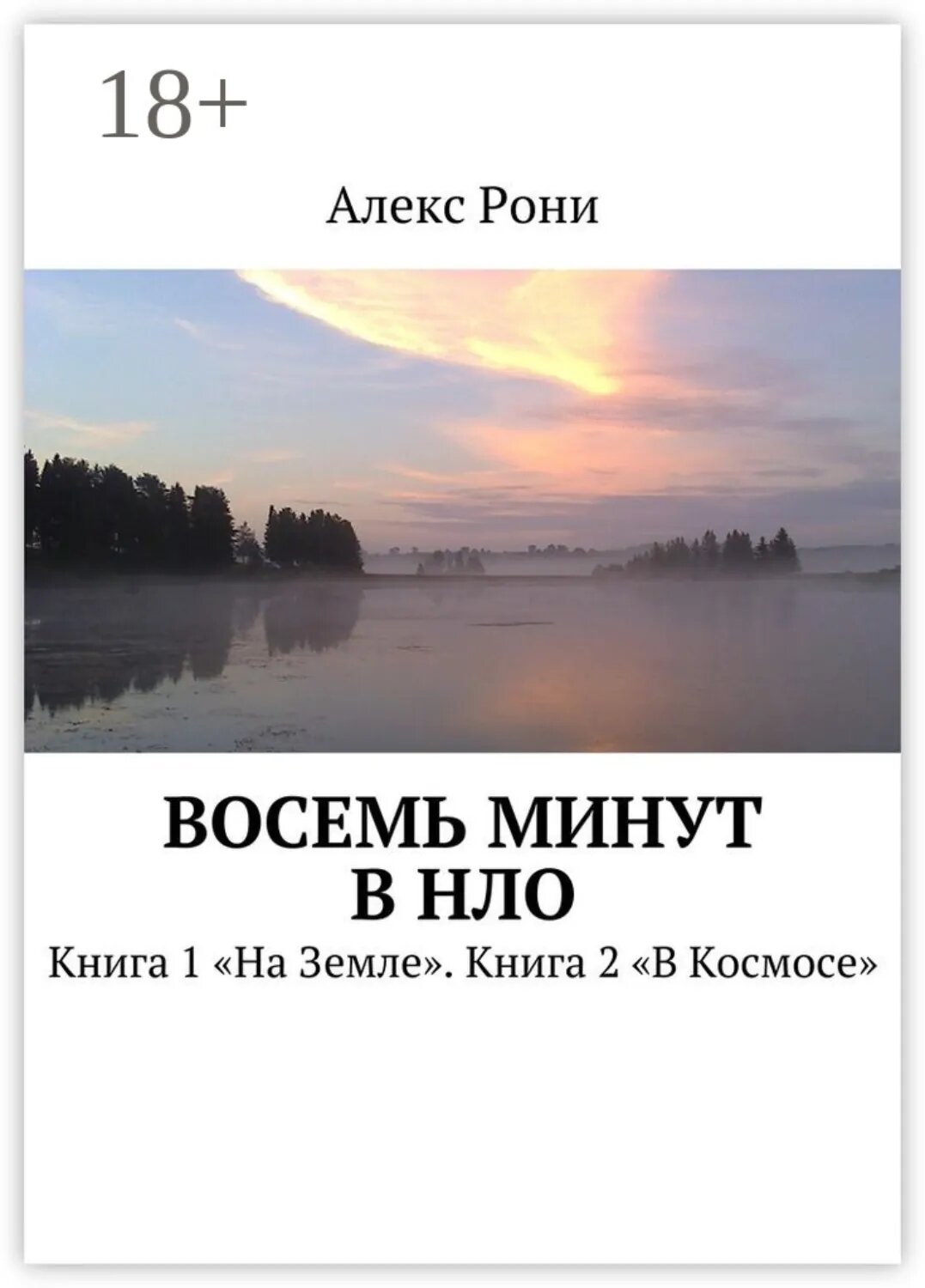 Восемь минут в НЛО. Книга 1 «На Земле». Книга 2 «В Космосе» [Цифровая книга]