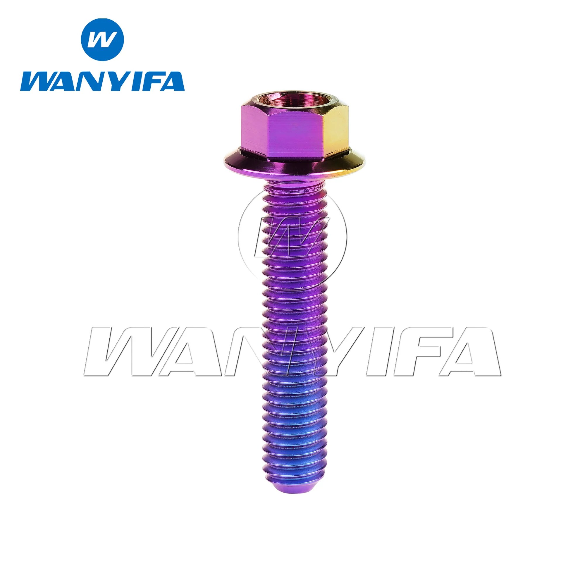 Титановый болт Wanyifa Candy, 20 мм, 10 шт