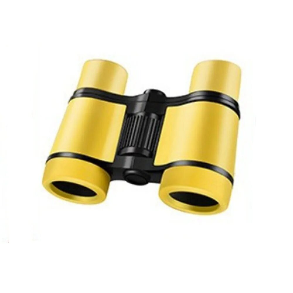 Детский складной телескоп Gootrades 4х30 Желтый, Yellow