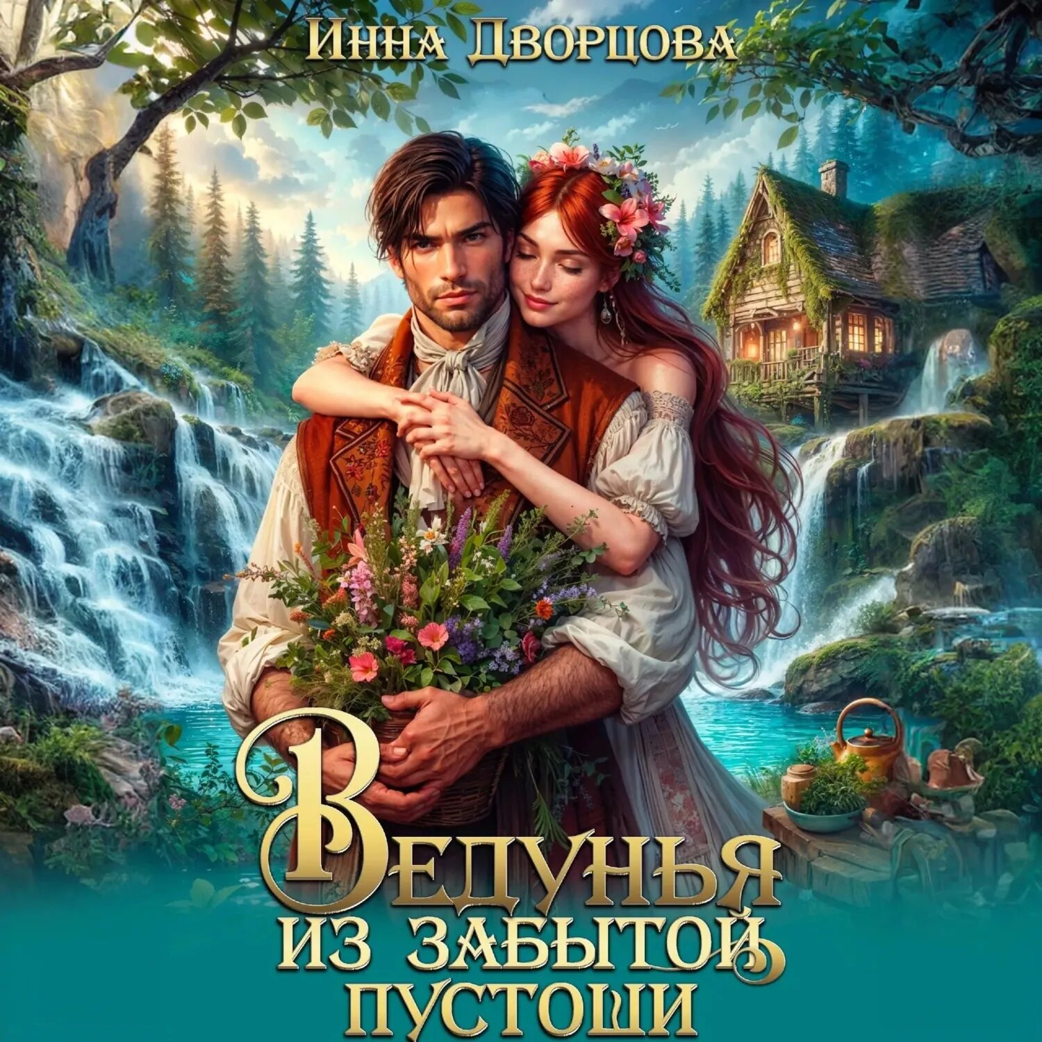 Ведунья из Забытой пустоши [Аудиокнига]