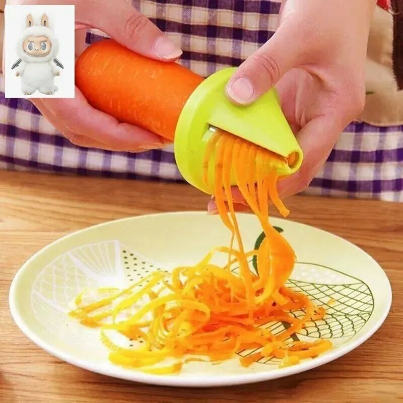 Многофункциональный спиральный измельчитель овощей, фруктов, Кухонные инструменты