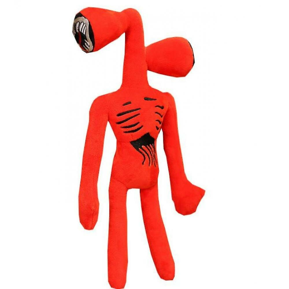 Полиция сирена голова кукла игрушка двойное направление и странный черный кошка (красный)